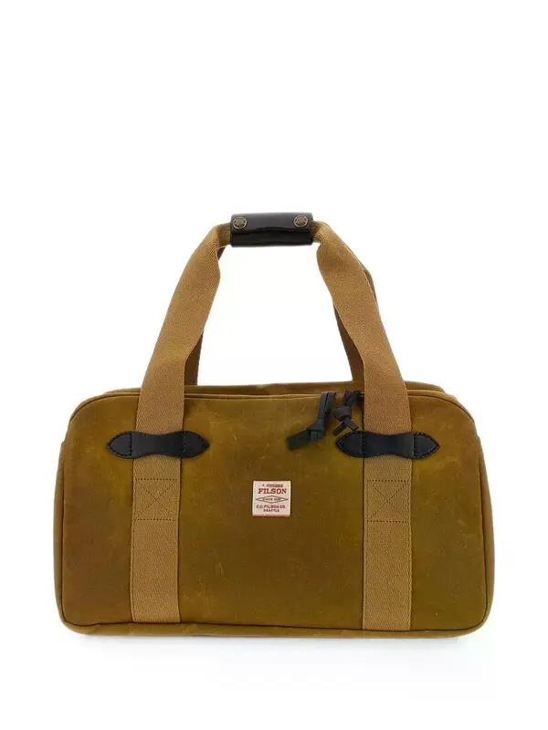 Filson Small Tin Cloth Canvas Logo-patch Holdalls Bag