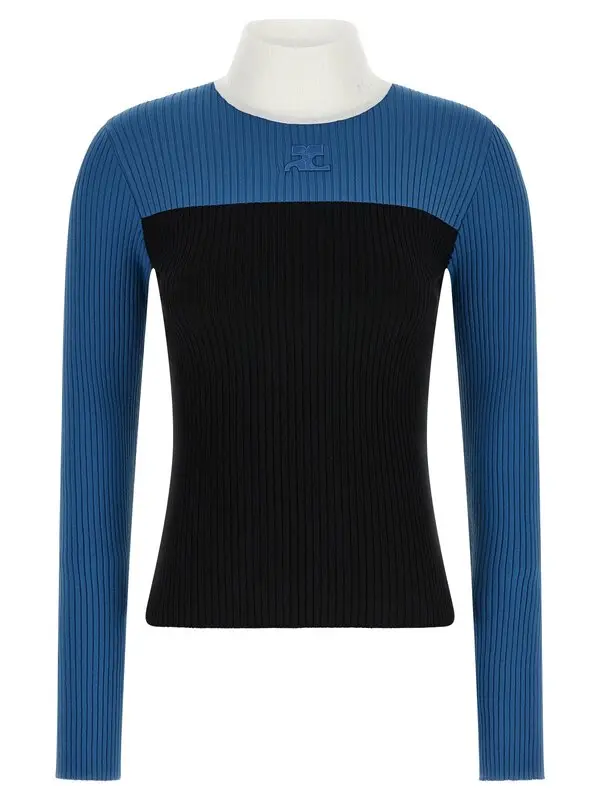 COURREGES Tricolor Jersey