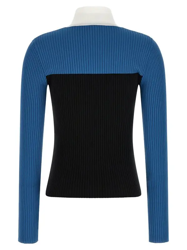 COURREGES Tricolor Jersey