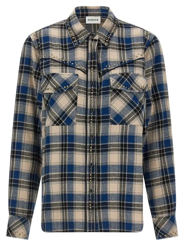 P.a.r.o.s.h Cowboy' Shirt - Multicolor
