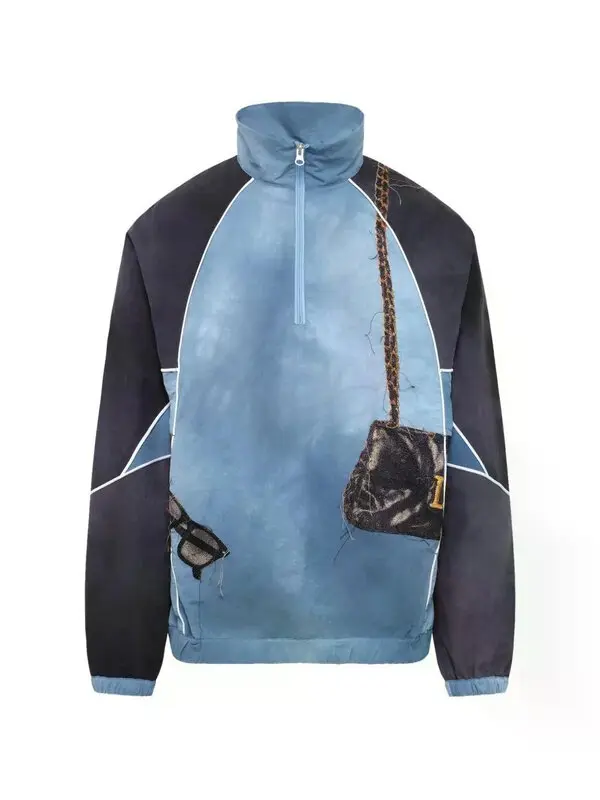 DOUBLET Half-zip Jacket