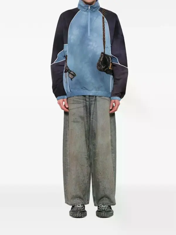 DOUBLET Half-zip Jacket