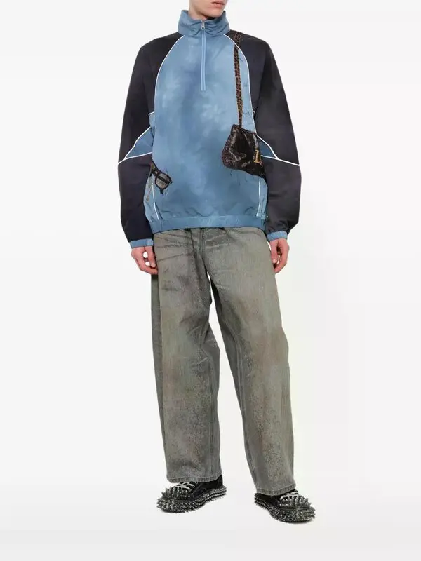 DOUBLET Half-zip Jacket