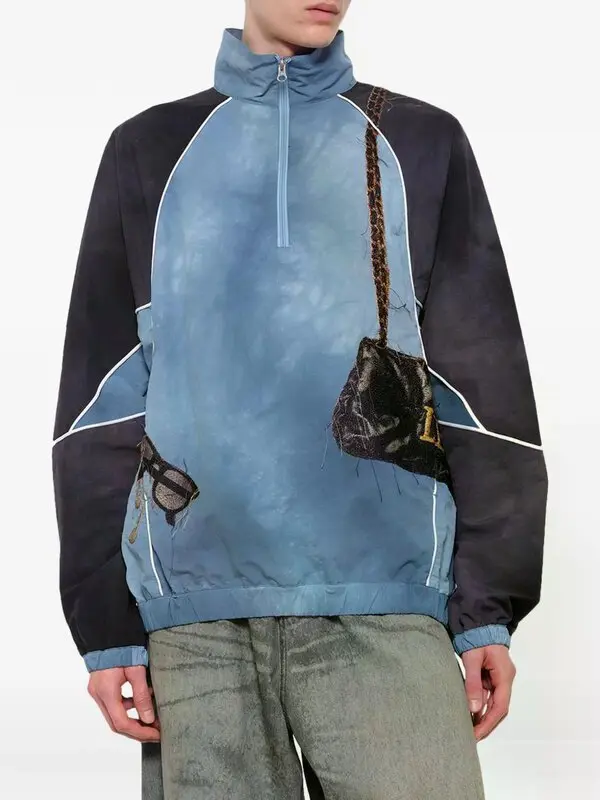 DOUBLET Half-zip Jacket