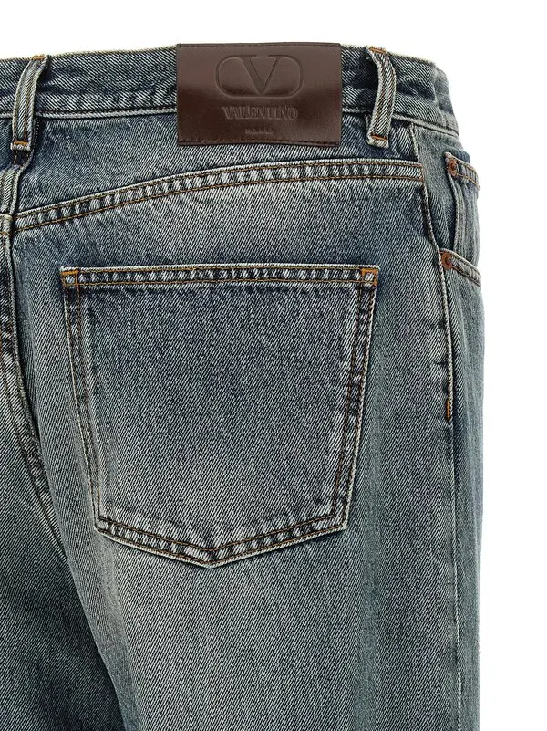 Valentino Garavani Five-pocket Jeans