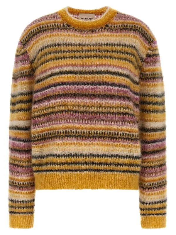 Isabel Marant Étoile Marant 'morine' Sweater - Multicolor