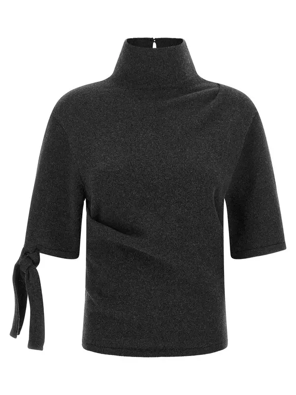 Jacquemus Fiocco' Top - Gray