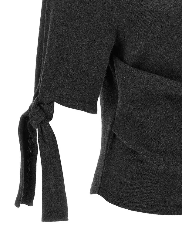 Jacquemus Fiocco' Top - Gray