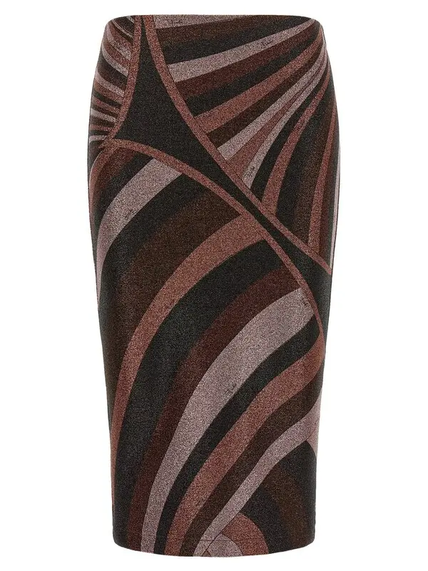 Emilio Pucci Iride' Skirt - Multicolor