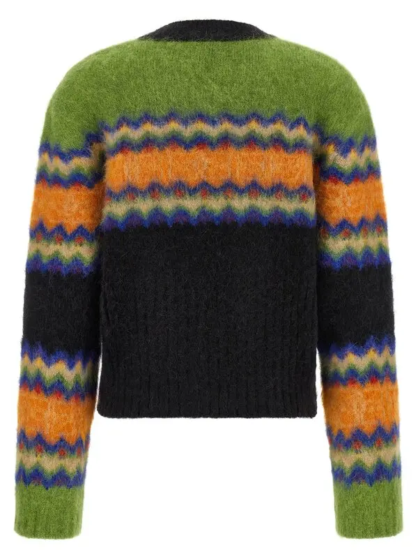 GANNI Fair Isle' Sweater - Multicolor