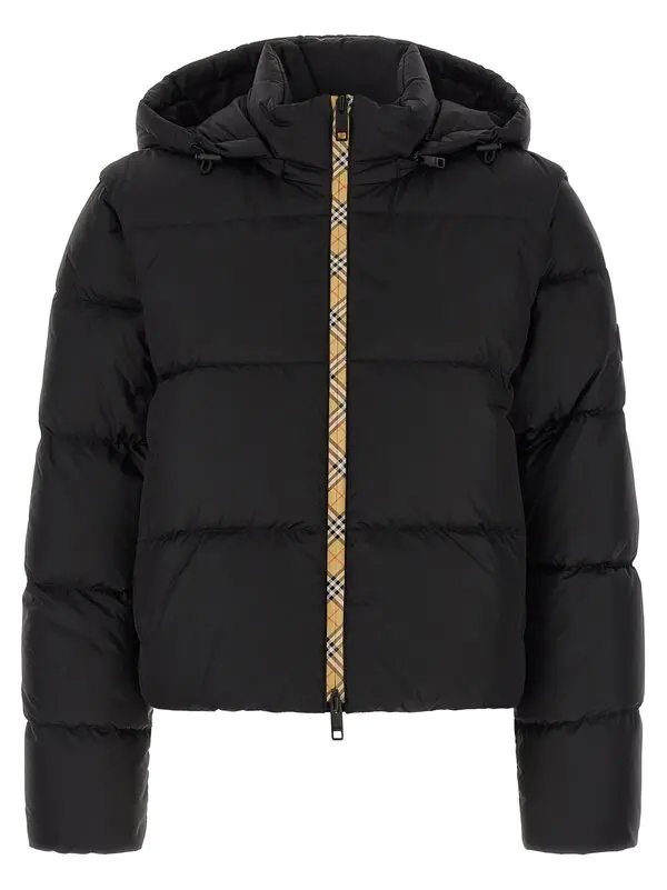 Burberry 2-in-1 'langdale' Down Jacket - Black