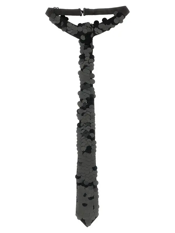 P.a.r.o.s.h Gipsyb' Tie - Black