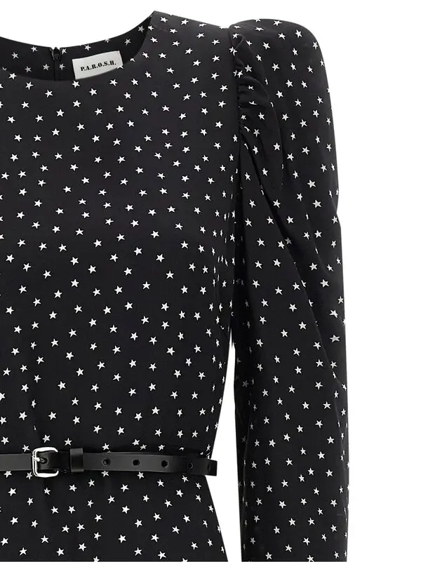 P.a.r.o.s.h Stelle' Long Dress