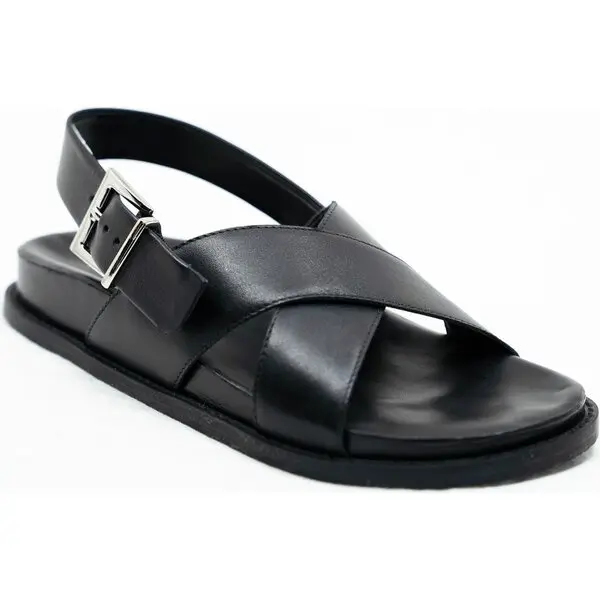 REBECCA ALLEN The Dewey Sandal - Black
