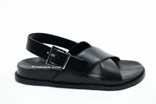 REBECCA ALLEN The Dewey Sandal - Black