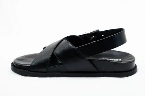 REBECCA ALLEN The Dewey Sandal - Black
