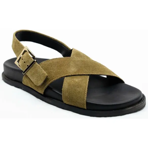 REBECCA ALLEN The Dewey Sandal - Olive
