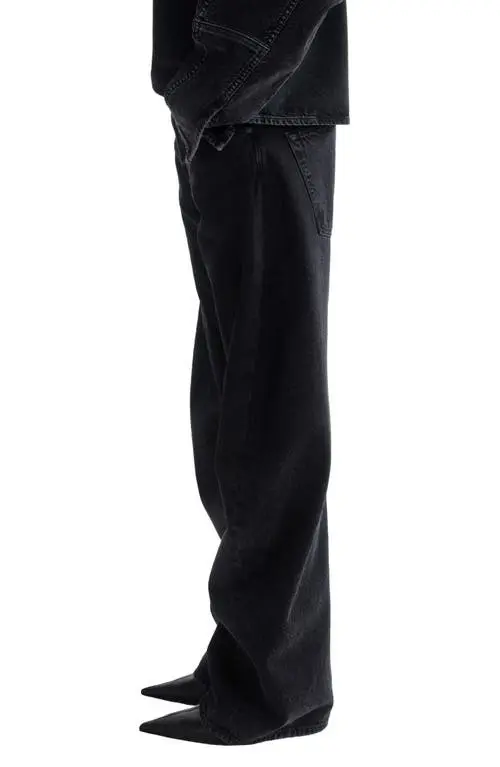 AGOLDE Spiral Wide Leg Jeans