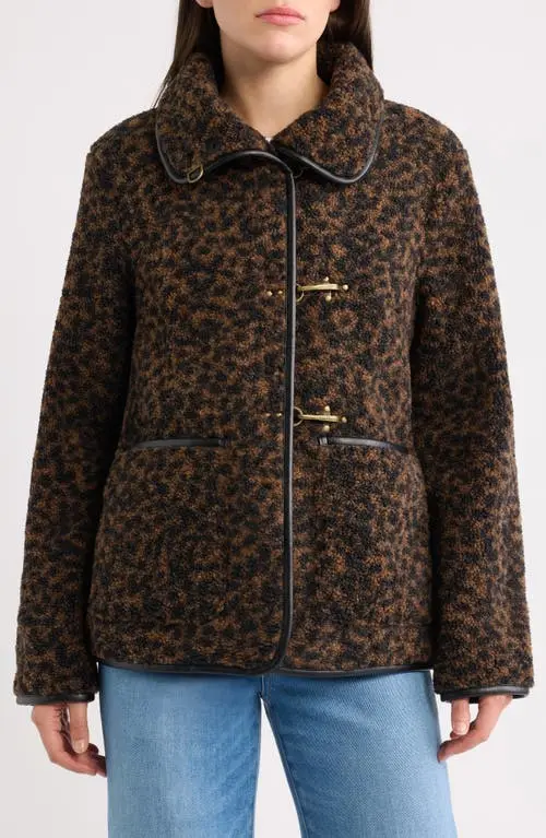 Bernardo High Pile Fleece Coat