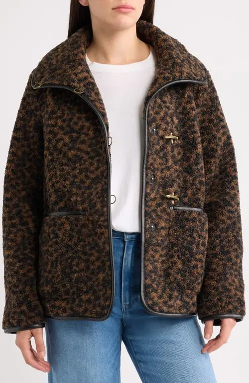Bernardo High Pile Fleece Coat