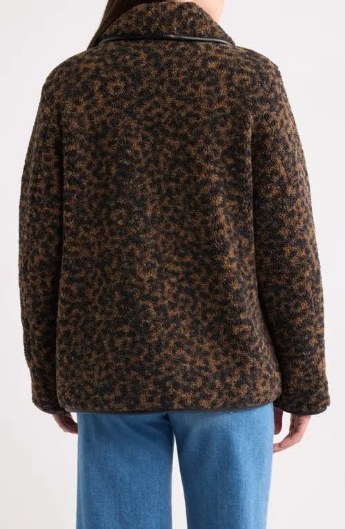 Bernardo High Pile Fleece Coat
