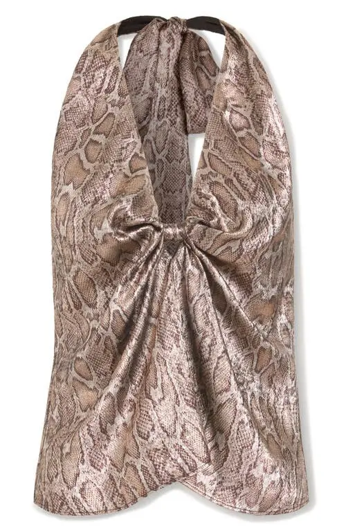 Ramy Brook Ophelia Halter Tank