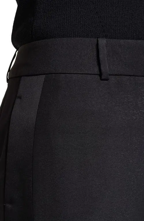 Karl Lagerfeld Paris Shiny Twill Trousers