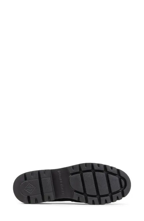 DONALD PLINER Hadi Tassel Leather Loafer - Black