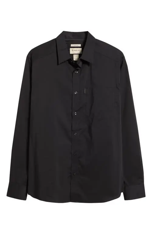 Ariat Everything Classic Fit Performance Shirt - Black