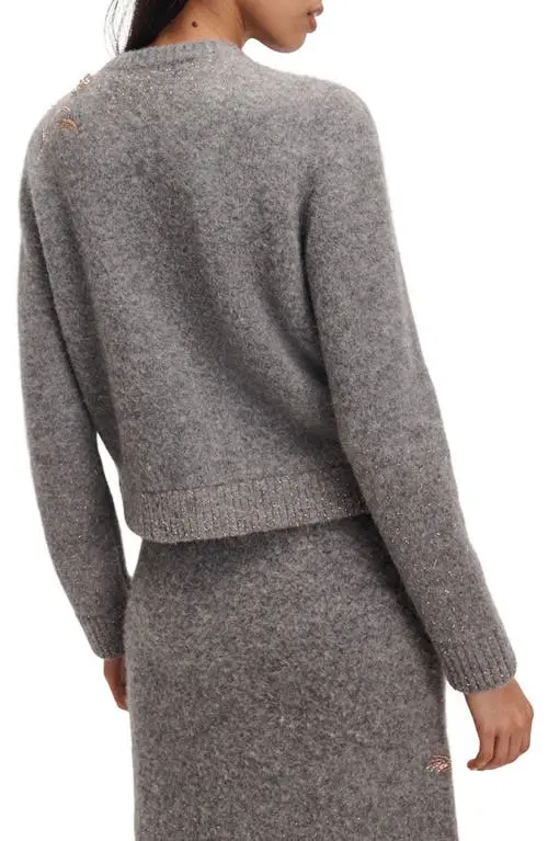 Rag & Bone Iris Beaded Cardigan