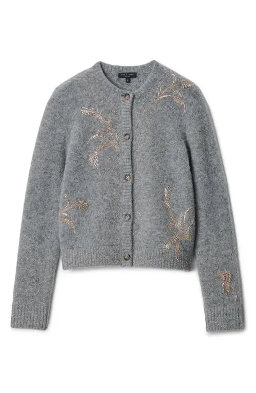 Rag & Bone Iris Beaded Cardigan