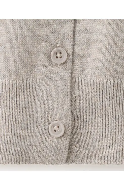 Mango Perkins Collar Cardigan
