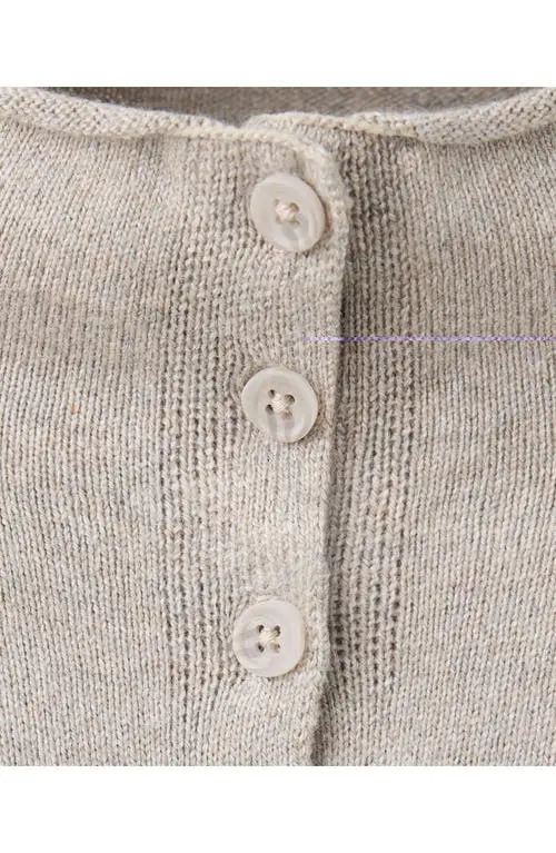 Mango Perkins Collar Cardigan