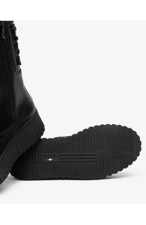 NEROGIARDINI Sport Wedge Leather Boot