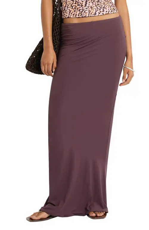 Bond Eye Freya Maxi Skirt - Fig