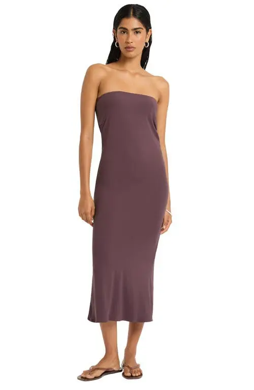 Bond Eye Freya Maxi Skirt - Fig