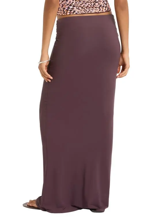 Bond Eye Freya Maxi Skirt - Fig