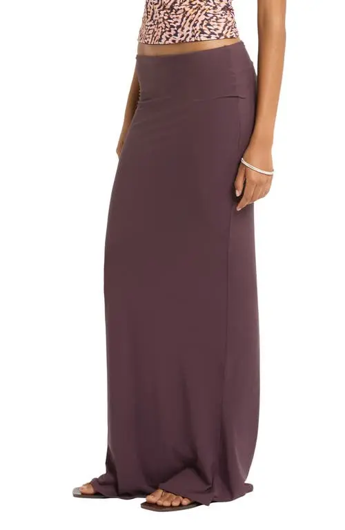 Bond Eye Freya Maxi Skirt - Fig