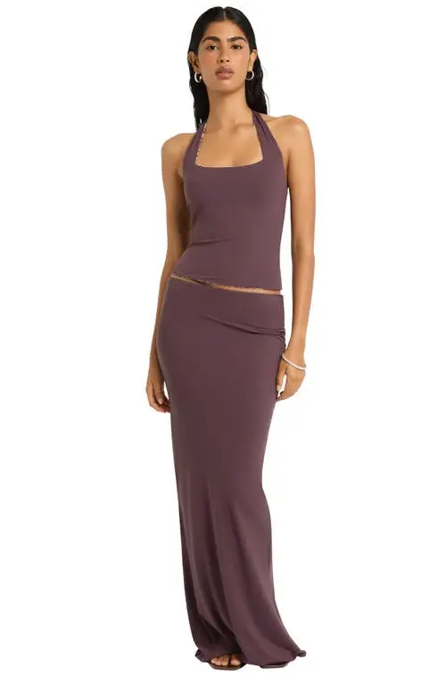 Bond Eye Freya Maxi Skirt - Fig