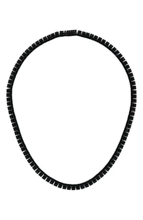 Nadri Rocco Pavé Collar Necklace - Black