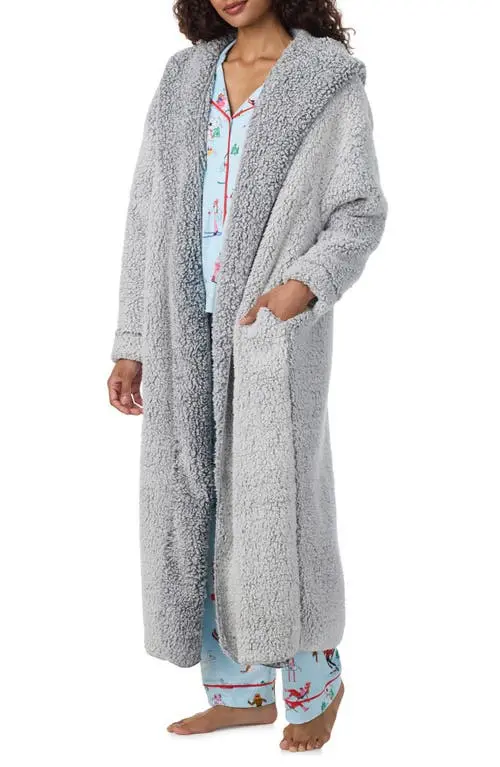 ROOM SERVICE Duvet Hooded High Pile Fleece Coat