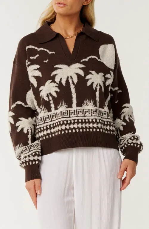 Rip Curl Paraiso Jacquard Sweater