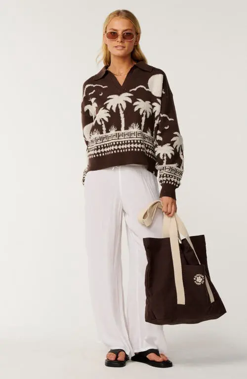 Rip Curl Paraiso Jacquard Sweater