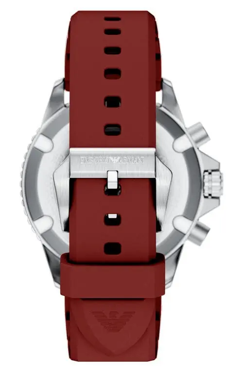 Emporio Armani World Explorer Solar Chronograph Bracelet Watch Set