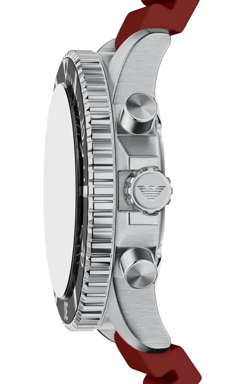 Emporio Armani World Explorer Solar Chronograph Bracelet Watch Set