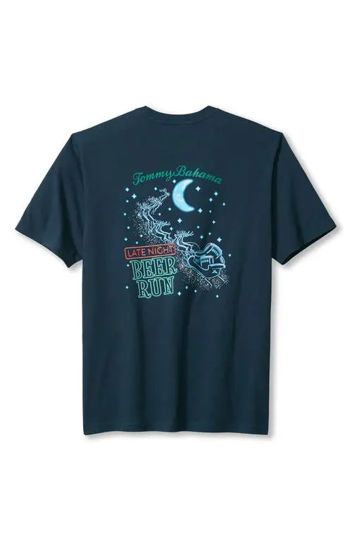 Tommy Bahama Late Night Beer Flight Graphic T-shirt