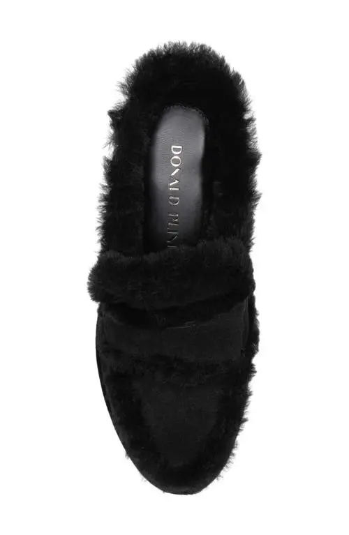 DONALD PLINER Ivanna Leather Platform Mule