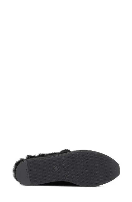 DONALD PLINER Ivanna Leather Platform Mule
