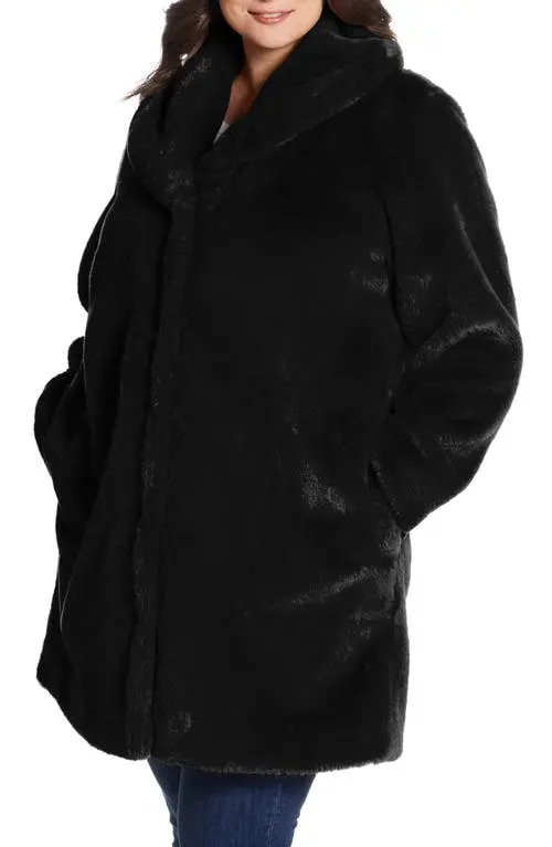 Gallery Faux Fur Coat