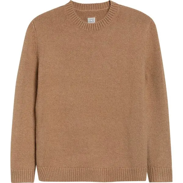 TOTEME Crewneck Came Hair Sweater